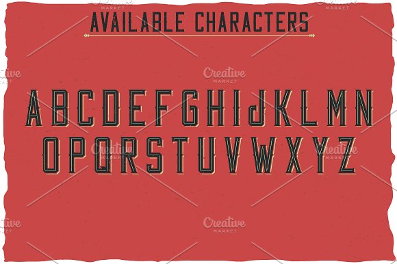 Old Windsor Vintage Typeface - Free Font