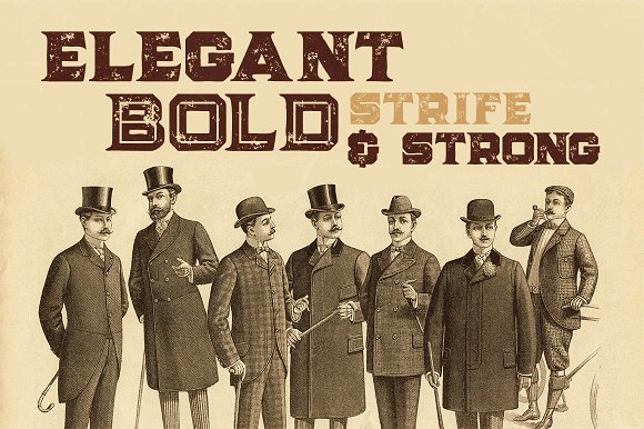 Strife - Display Font - Free Font