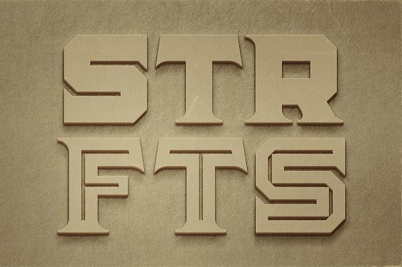 Strife - Display Font - Free Font
