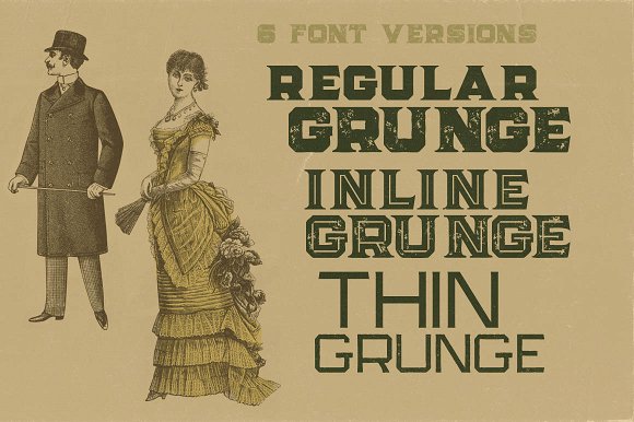 Strife - Display Font - Free Font