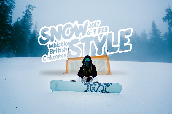 Adrenaline Brush Typeface - Free Font