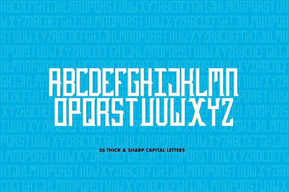 ASD Bravery Font Family - Free Font