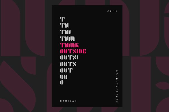 BOLD - Typeface - Free Font