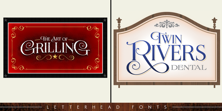 LHF Encore Font Family - Free Font