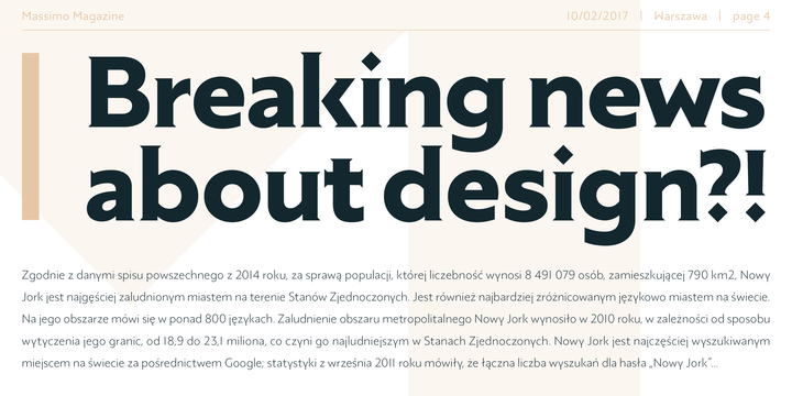 Massimo Font Family - Free Font