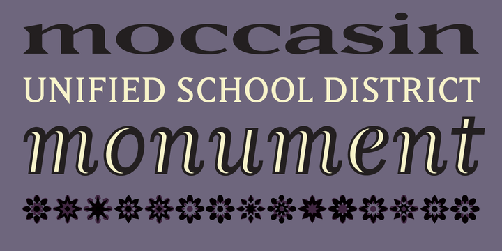 Matrix Font Family (old version) - Free Font