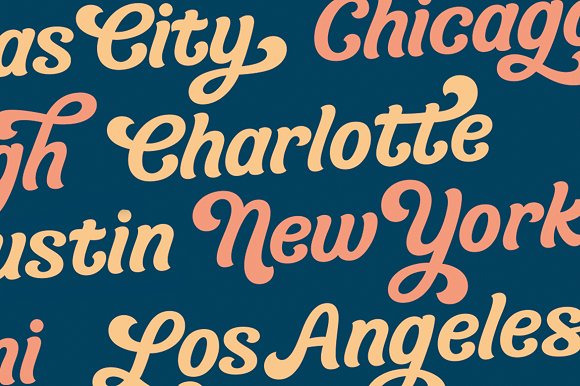 Organic Cotton, a friendly font - Free Font