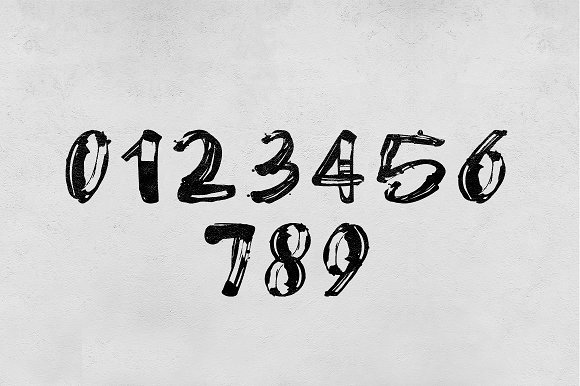 Splodge Typeface - Free Font