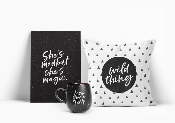 Styled up!Brush Calligraphy Font Duo - Free Font