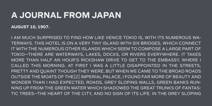 Taro Font Family - Free Font
