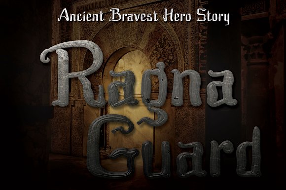 Asteroidea Display Font - Free Font