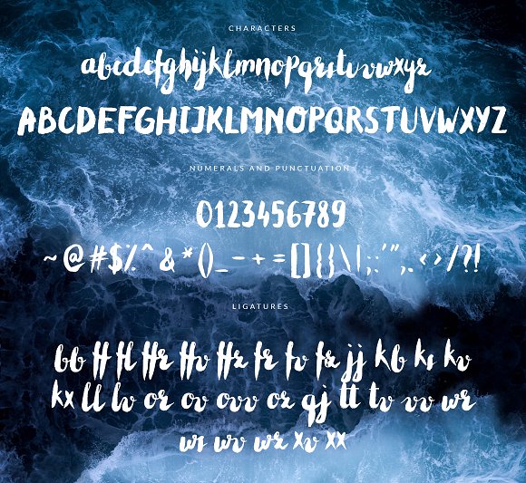 Cheeky-handwritten brush font+BONUS - Free Font