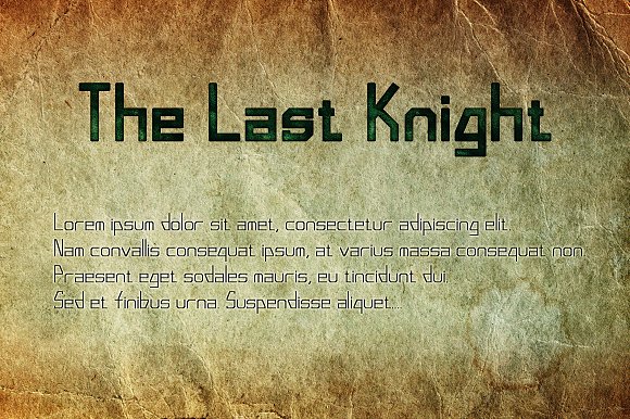 Edged Quadrangle Font - Free Font