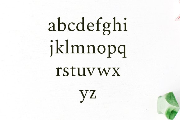 Ethan The New Serif Typeface - Free Font