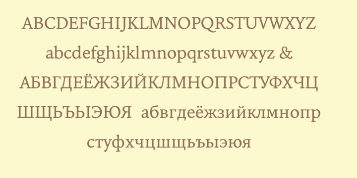 Granite Font Family - Free Font