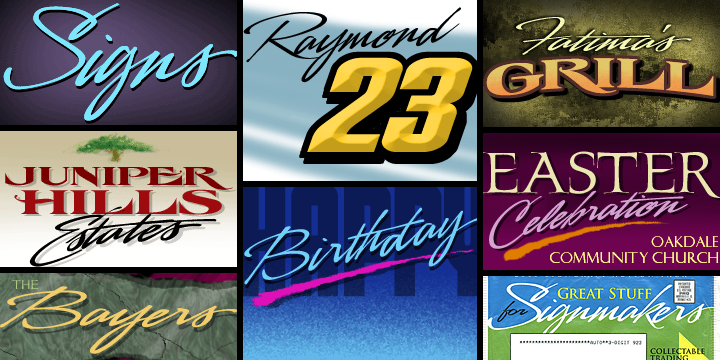 LHF Sofia Script Font - Free Font