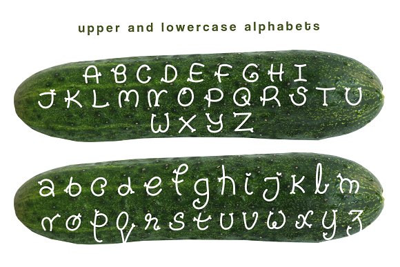 Pickles - Spicy Hand Drawn Font - Free Font