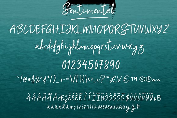 Sentimental | Handwritten Font - Free Font