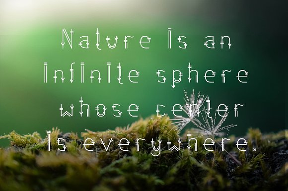 Tribal - Ethnic Font - Free Font