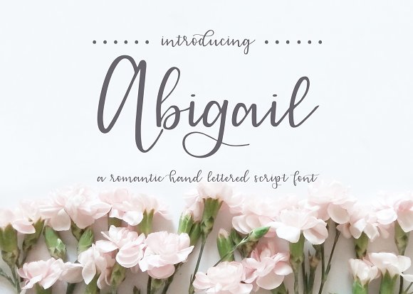 Abigail Script - Free Font