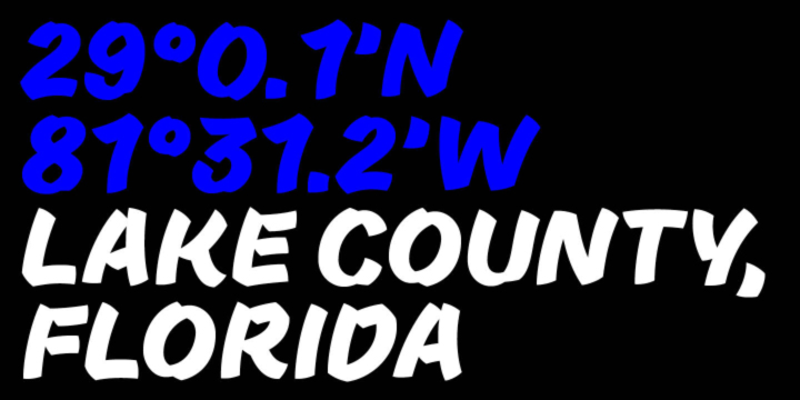 Acron Font - Free Font