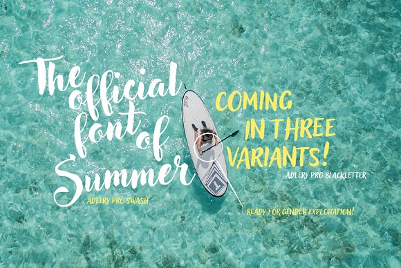 Adlery Pro - Free Font