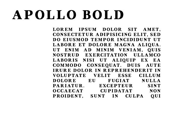 Apollo Sans Serif Font - Free Font