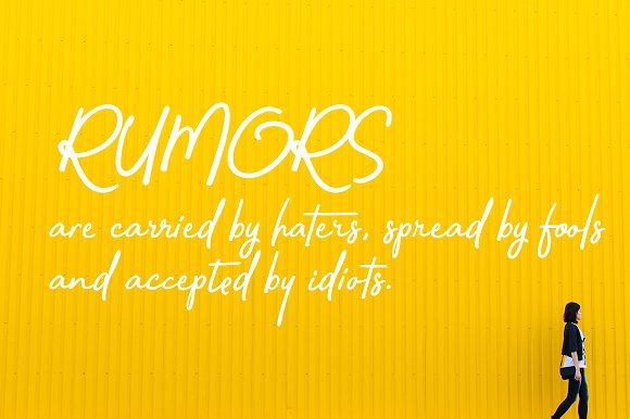 Bahagia Script Font - Free Font