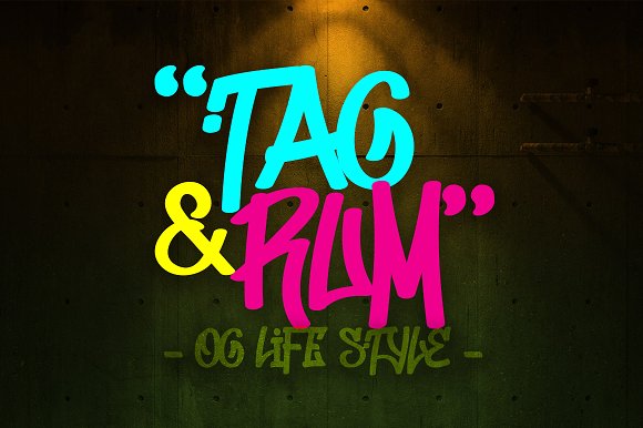 Don Graffiti Display Font - Free Font