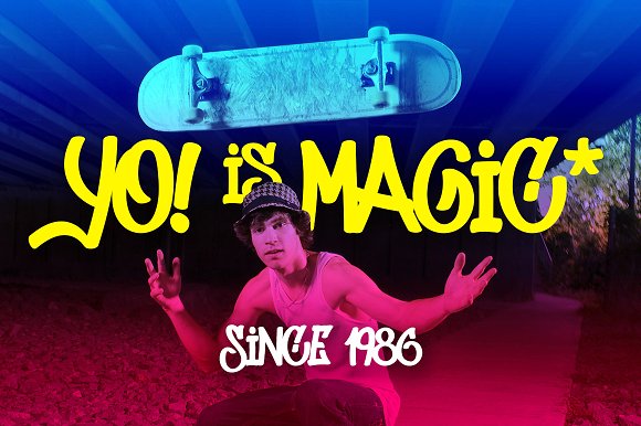 Don Graffiti Display Font - Free Font