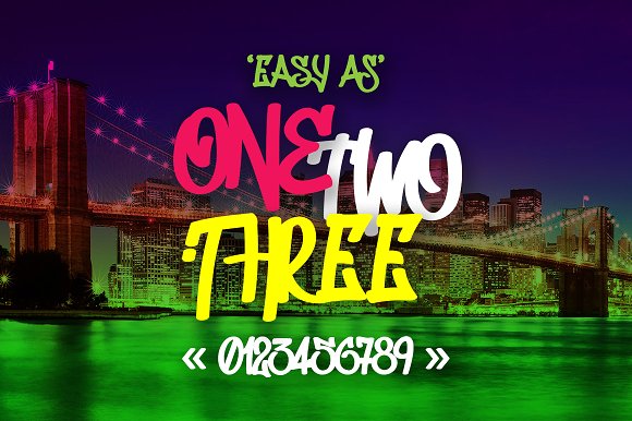 Don Graffiti Display Font - Free Font