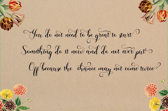 Gabrielle Script Font - Free Font