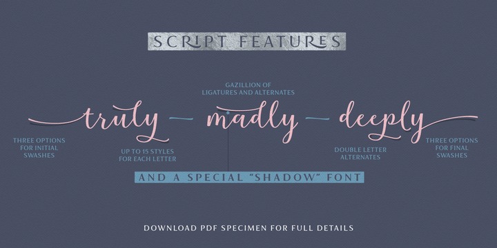 Lovingly Friends Font Family - 17 Fonts - Free Font