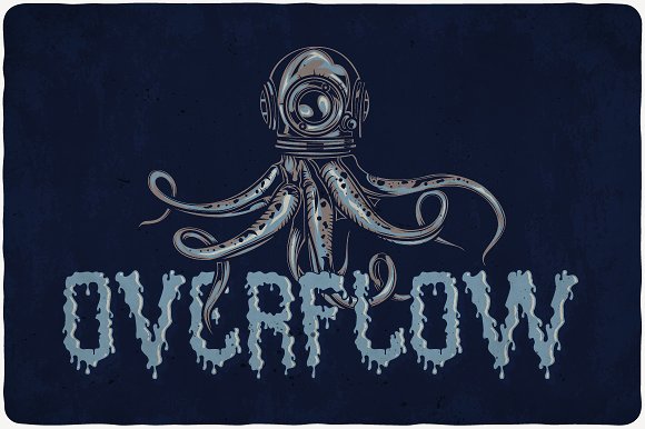 Overflow Typeface - Free Font