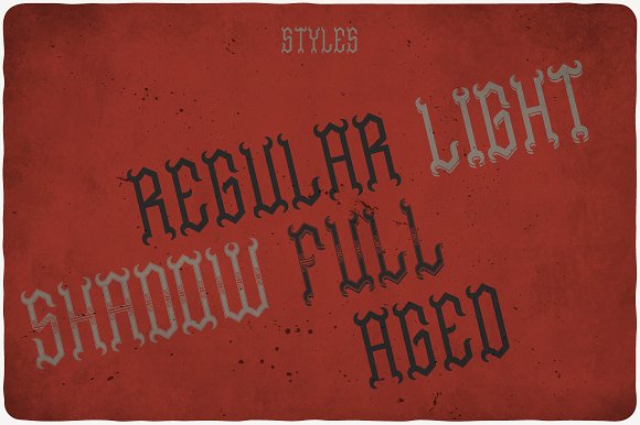 Red Devil Typeface - Free Font