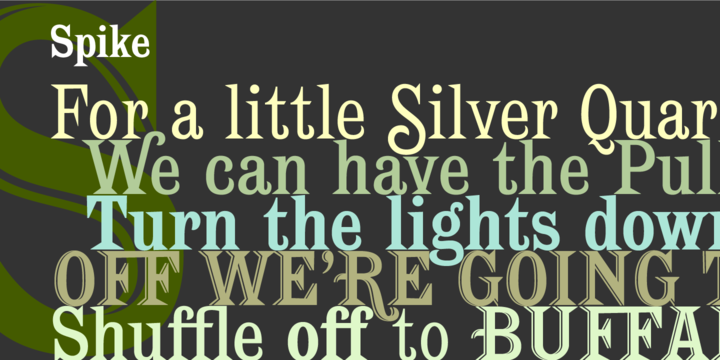 Spike Font Family - Free Font