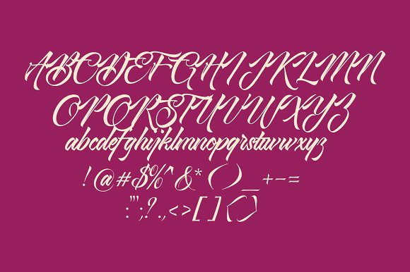 Viona Script Font - Free Font