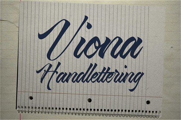 Viona Script Font - Free Font