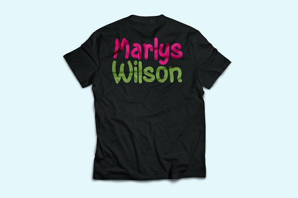Marlys Wilson Typeface - Free Font
