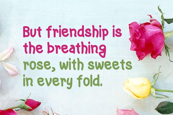 Marlys Wilson Typeface - Free Font