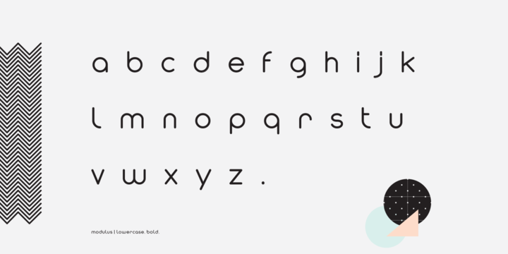 Modulus Full Family - Free Font