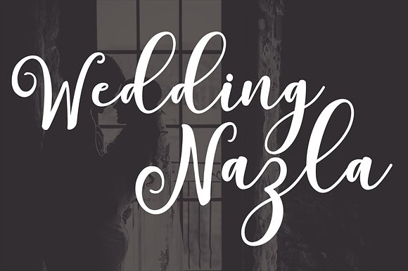 Nazla Script Font - Free Font
