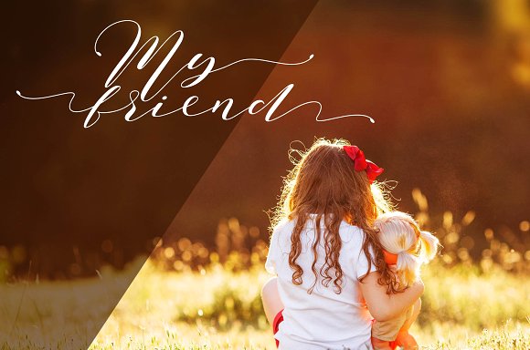 Notetail Script Typeface - Free Font