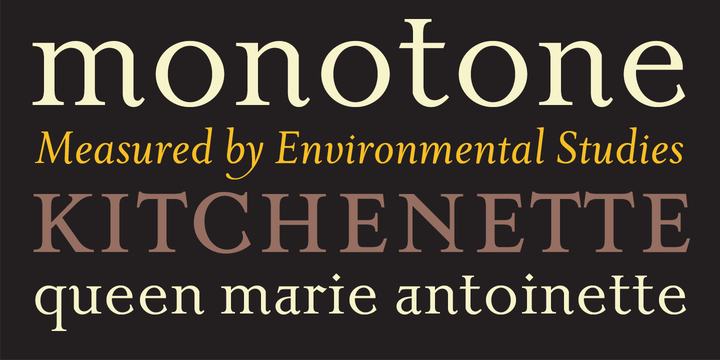 Priori Serif Font Family - Free Font