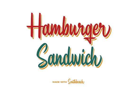 Southbeach Script Fonts - Free Font