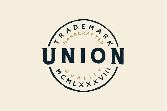 UNION MADE FONT - Free Font