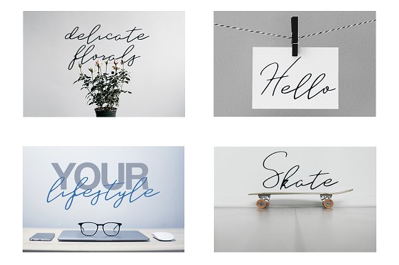 Wonderful life script - Free Font