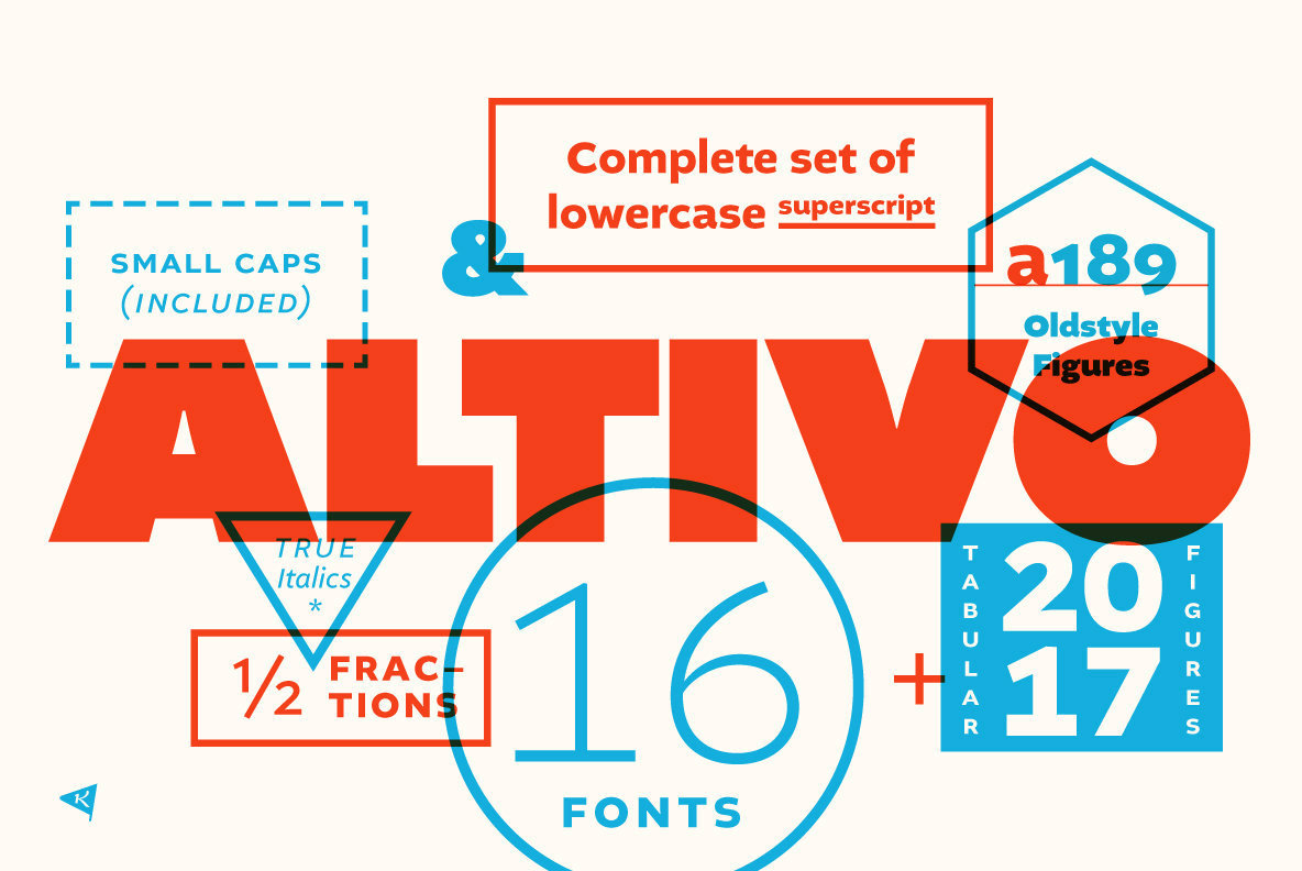 Altivo Font Family - Free Font