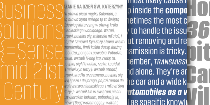 Alumni Font Family - Free Font