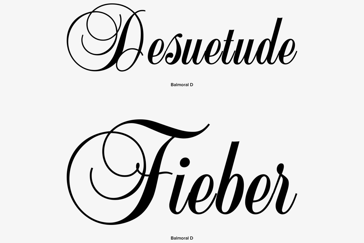 Balmoral Font - Free Font